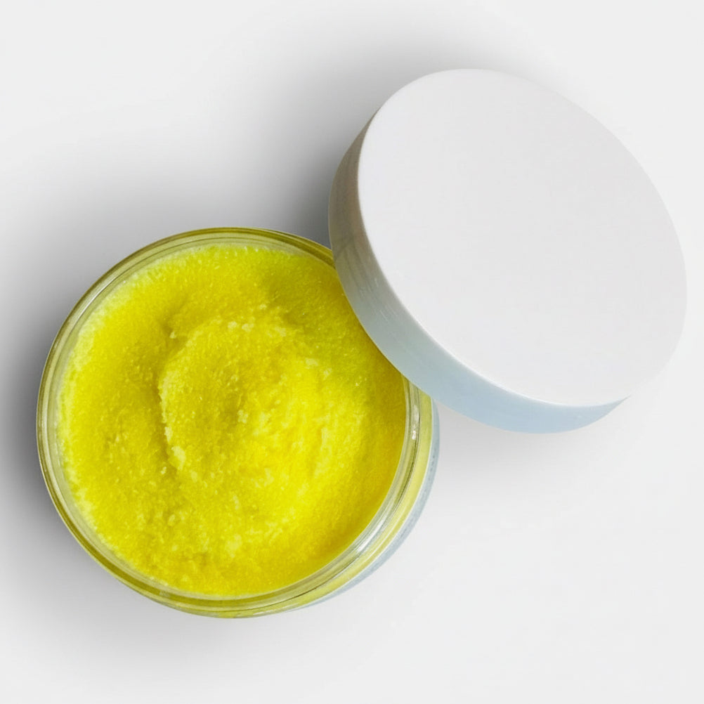 Natural Brightening Turmeric Scrub | Glow & Even Skin – Bubble Clinic