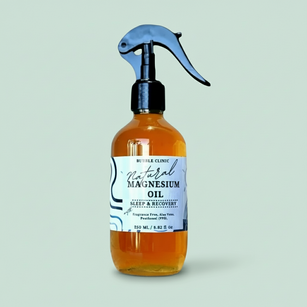 Magnesium Oil Sleep and Recover Spray | Uncented - Bubble Clinic